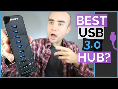 Best USB 3.0 Hub? - Anker USB 3.0 Hub Review (10 Port)