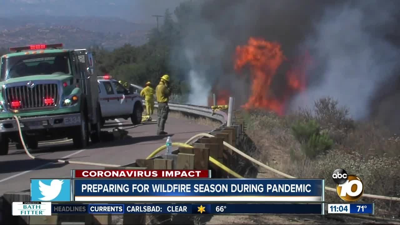 Preparing for wildfire season during pandemic