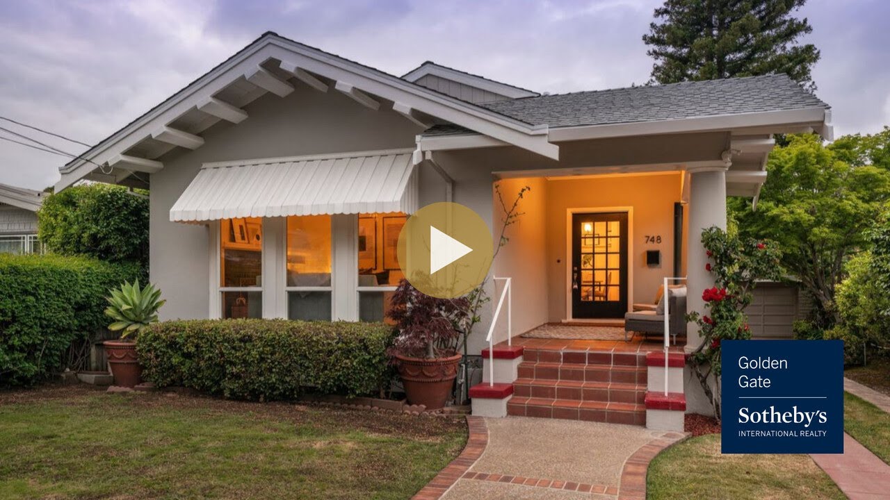 748 Acacia Dr Burlingame CA | Burlingame Homes for Sale
