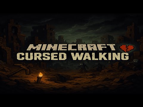 🔴Minecraft Cursed Walking Mod | 2025 | 24rth Live Gameplay