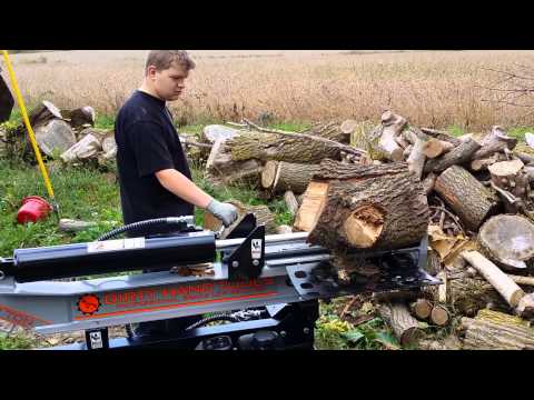 Dirty Hand Tools 27 ton wood splitter