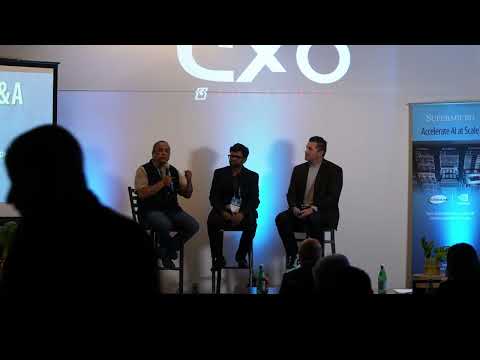 AI Guardrails, Collaboration & Impact: CXO Roadshow Atlanta Q&A with NVIDIA, Mondelez & NRF