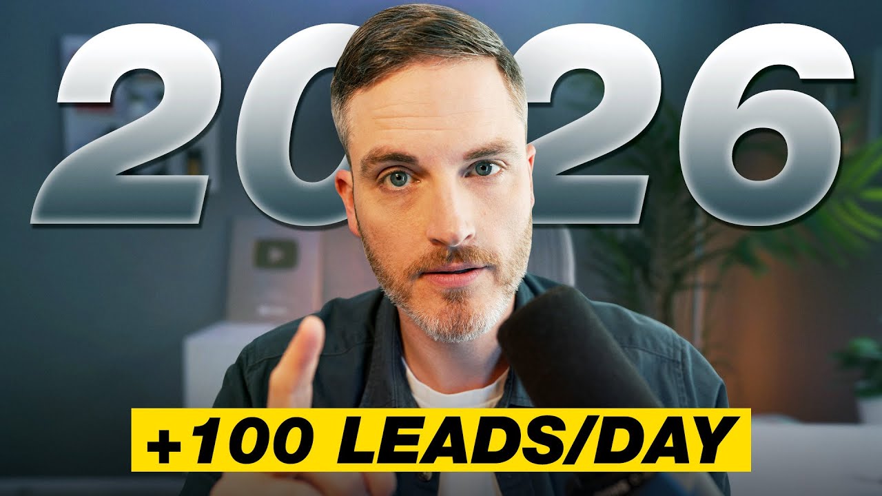 How I Get FREE Leads From YouTube (New 2025 Strategy)