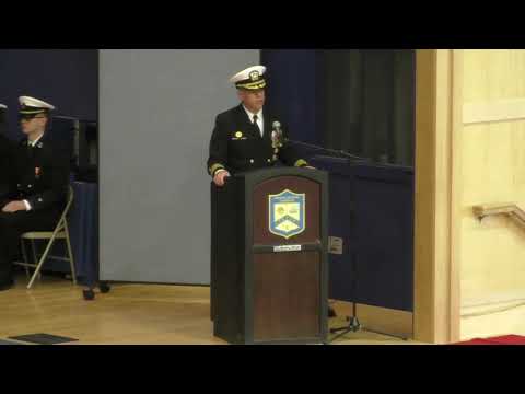 Navy Officer Candidate School (OCS) Graduation (2019) 🇺🇸