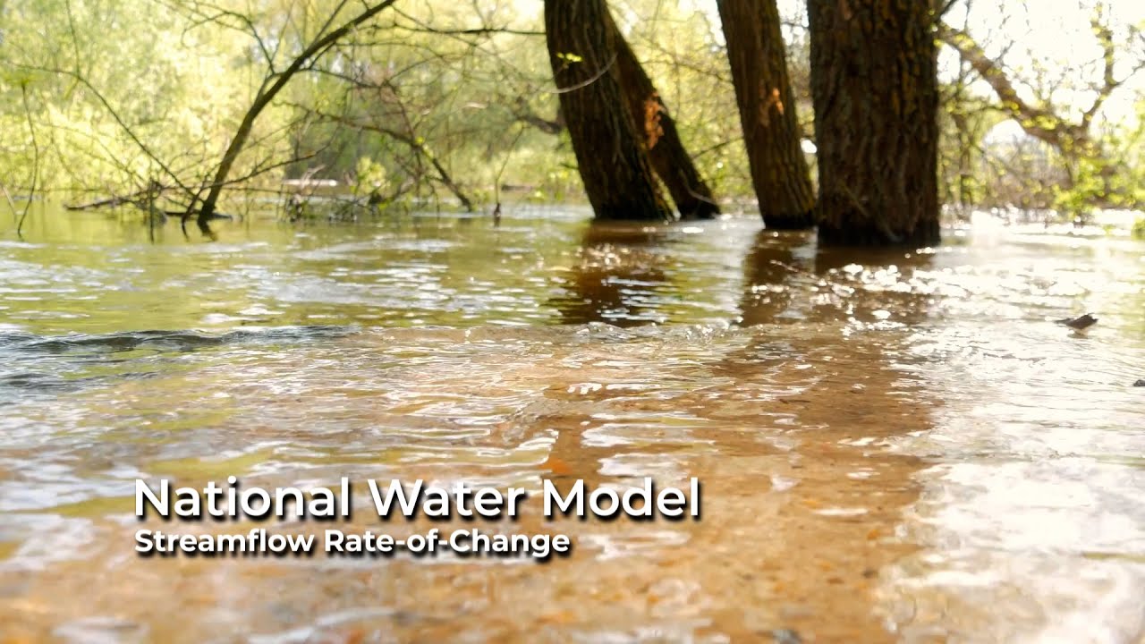 NWM Streamflow Rate of Change