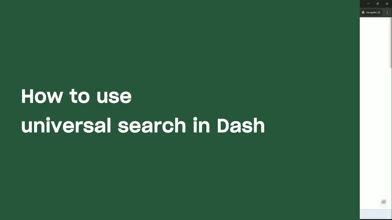 Tutorial: How to Onboard Dropbox Dash Account | Dropbox Dash | Dropbox