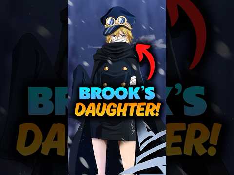 Brook is Gunko’s Father! One Piece Theory #onepiece #shorts