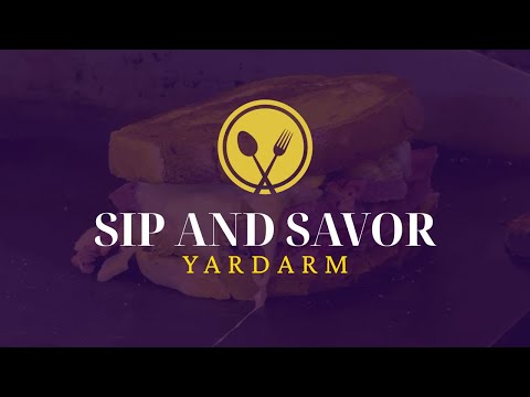 Sip & Savor: Yardarm