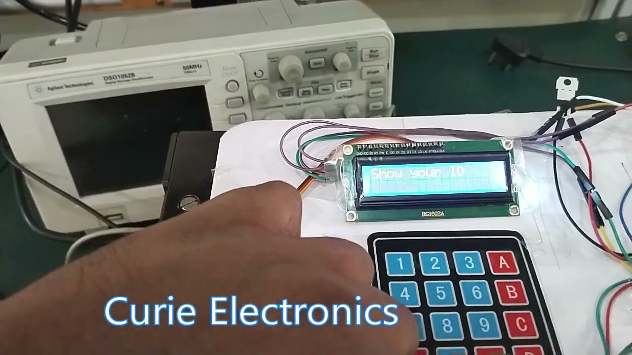 Access Control System with RFID