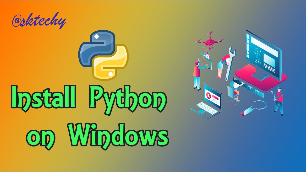 Installation Python||Ask_techy||Python IDE