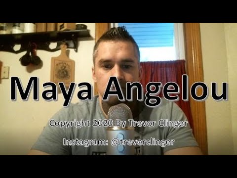 How To Pronounce Maya Angelou