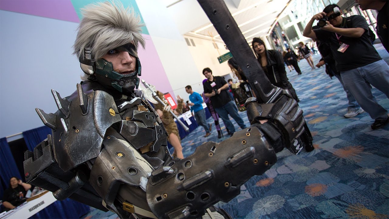 WonderCon 2013: Metal Gear Solid's Raiden Cosplay