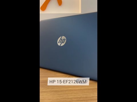 HP 15-EF2126WM RYZEN 5 5500U AMD RADEON UP TO 4GB 15.6" FHD LAPTOPS PREVIEW