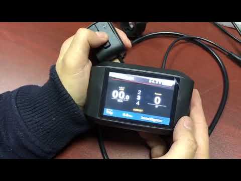 TFT display with sabvoton controller