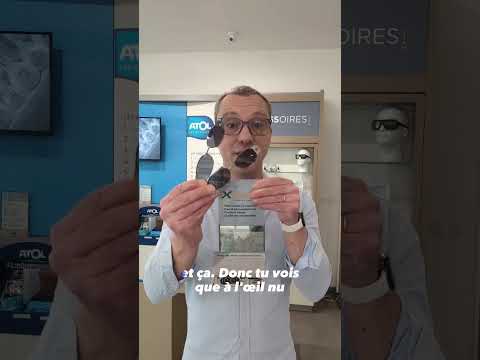 Les verres polarisés ou les verres polarisant c'est quoi? C'est vraiment mieux ? #shorts #lunettes