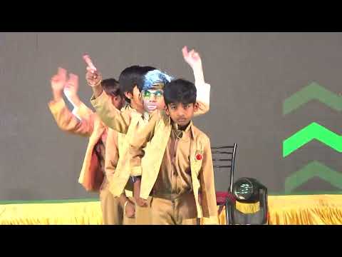 PUSHPA WILDFIRE AMAZING DANCE PERFORMANCEBY OUR LEARNINGTREE SCHOOL