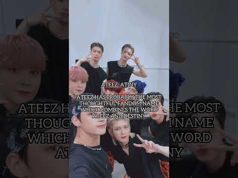 K-pop's Top 10 fandom names and their meaning. #kpop #kpopshorts #kpopidol #bts #armybts #twiceonce