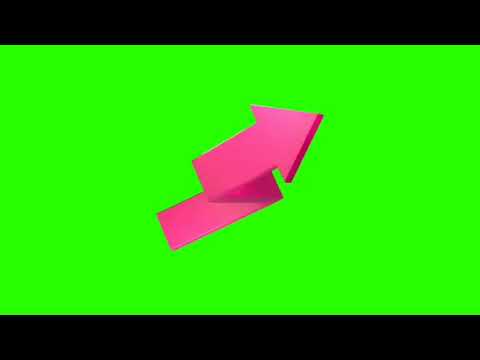 ARROW GREEN SCREEN EFFECT | RED ARROW GREEN SCREEN | PNG ARROW