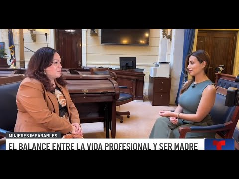 Luz Escamilla, el balance entre la vida profesional y ser madre