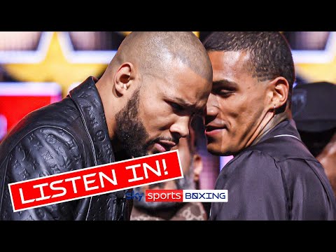 MIC'D UP! 🤬 | What led to egg incident between Chris Eubank Jr and Conor Benn?