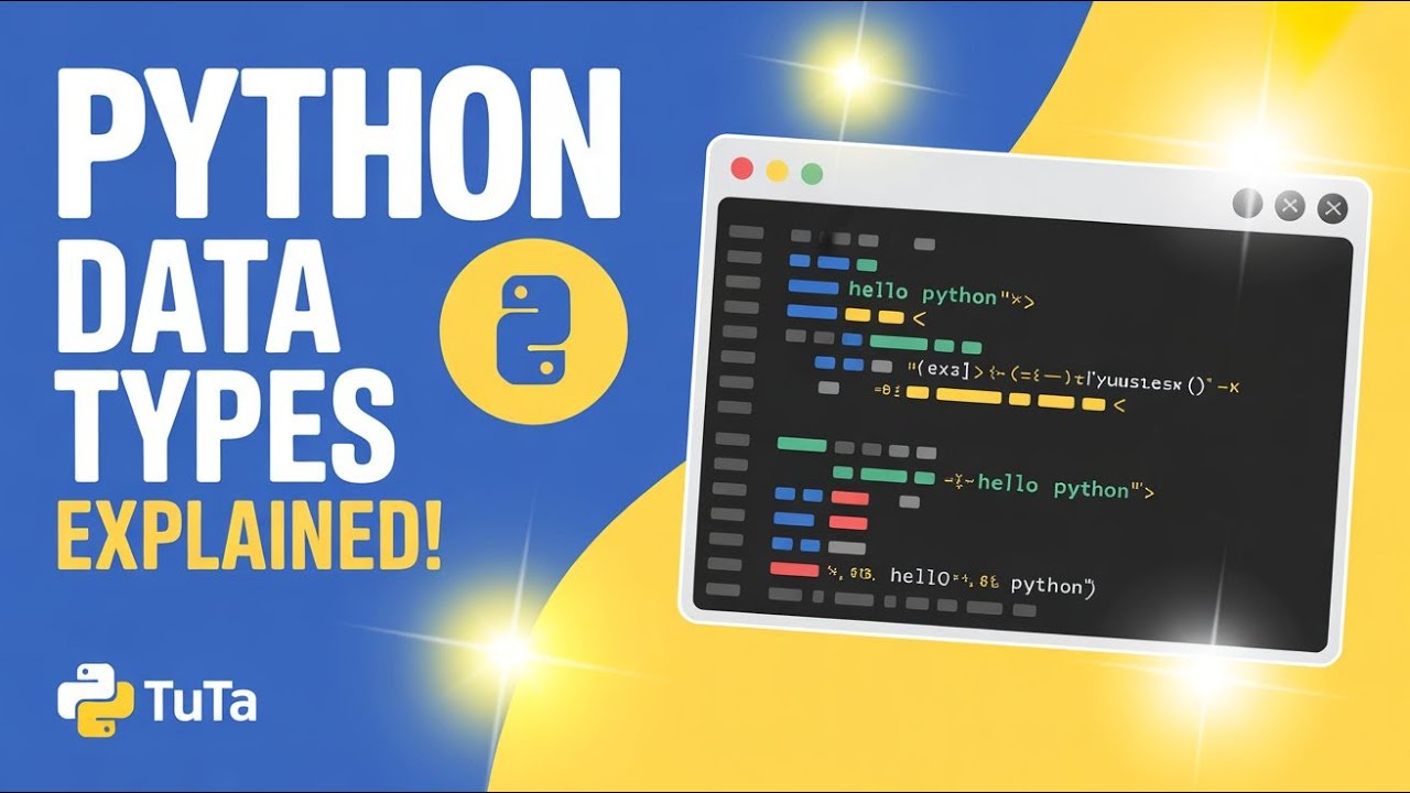 Python Data Types Explained | String Data Type in Python with Examples |  Tutorial for Beginners
