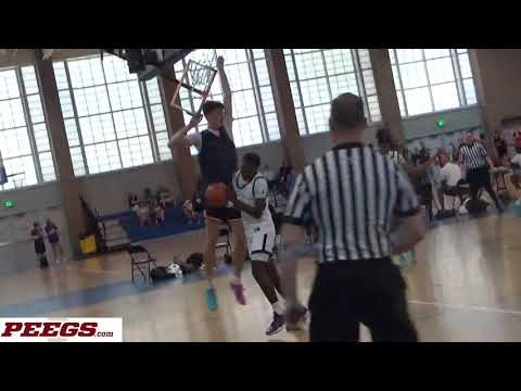 2025 Indiana recruiting target Trent Sisley scores 40 points