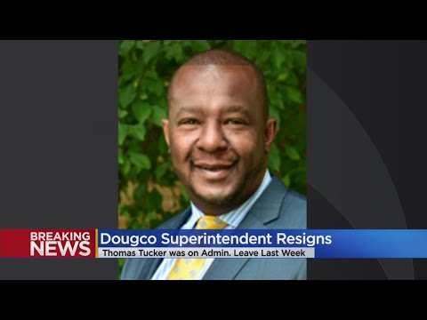 Douglas County Schools Superintendent Thomas S. Tucker Announces Resignation