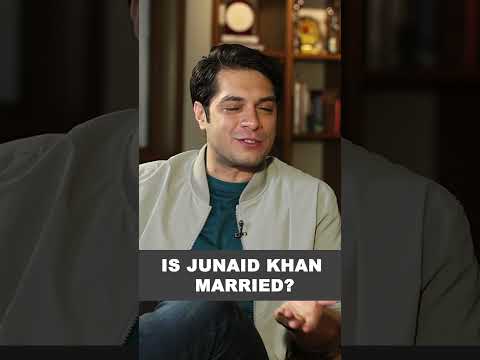 Is Junaid Khan married