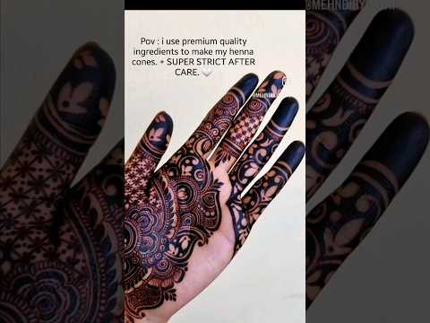 🩷🩷🩷 @mehndibyhayat #hennadesign #mehandi #mehndidesign #hennastain #hennatattoo #ØÙ†Ø§Ø¡ #henna