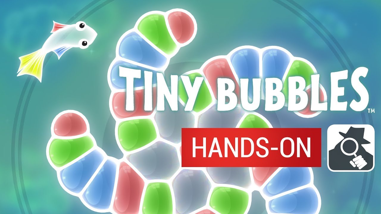 TINY BUBBLES | Hands-On