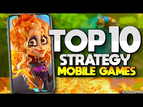 Top 10 Most Played Mobile Strategy Games