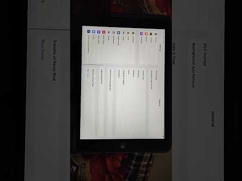How to turn off iPad without using power button #ipad #iphone #ios #apple