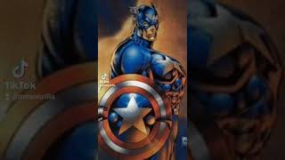 That famous Captain America picture that Rob Liefeld drew. #comicbooks #superheroes  #nerd