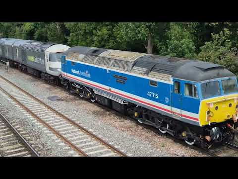 Episode 997. Chesterfield 11 June 2025 43465/43484 Railadventure + 47715 NSE