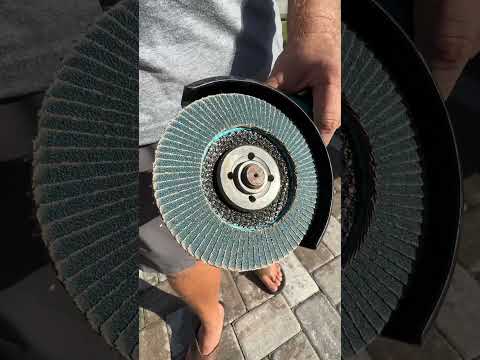 Razor Sharp Mower Blade With FlapDisk