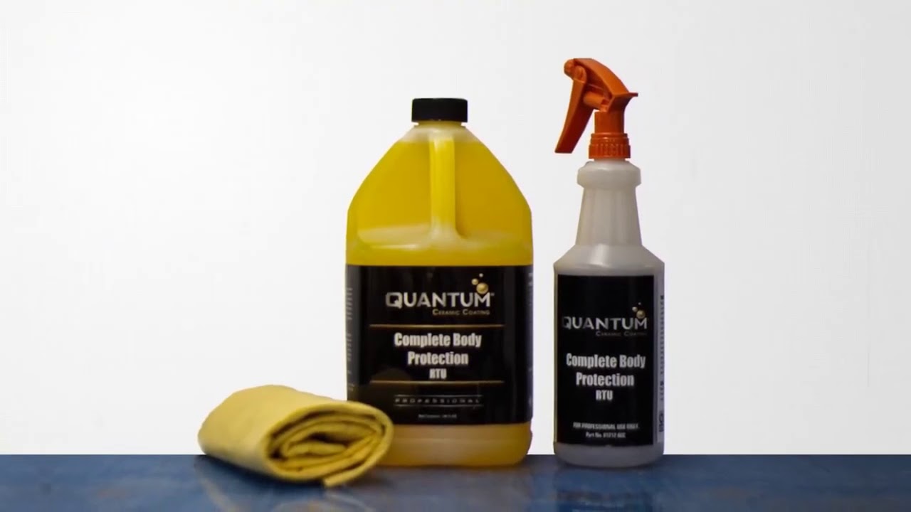 Quantum Ceramic Complete Body Protection (CBP)