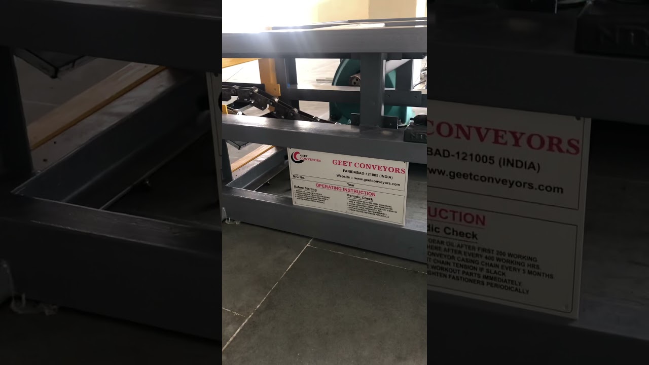 #ASSEMBLY LINE #SLAT #CONVEYOR