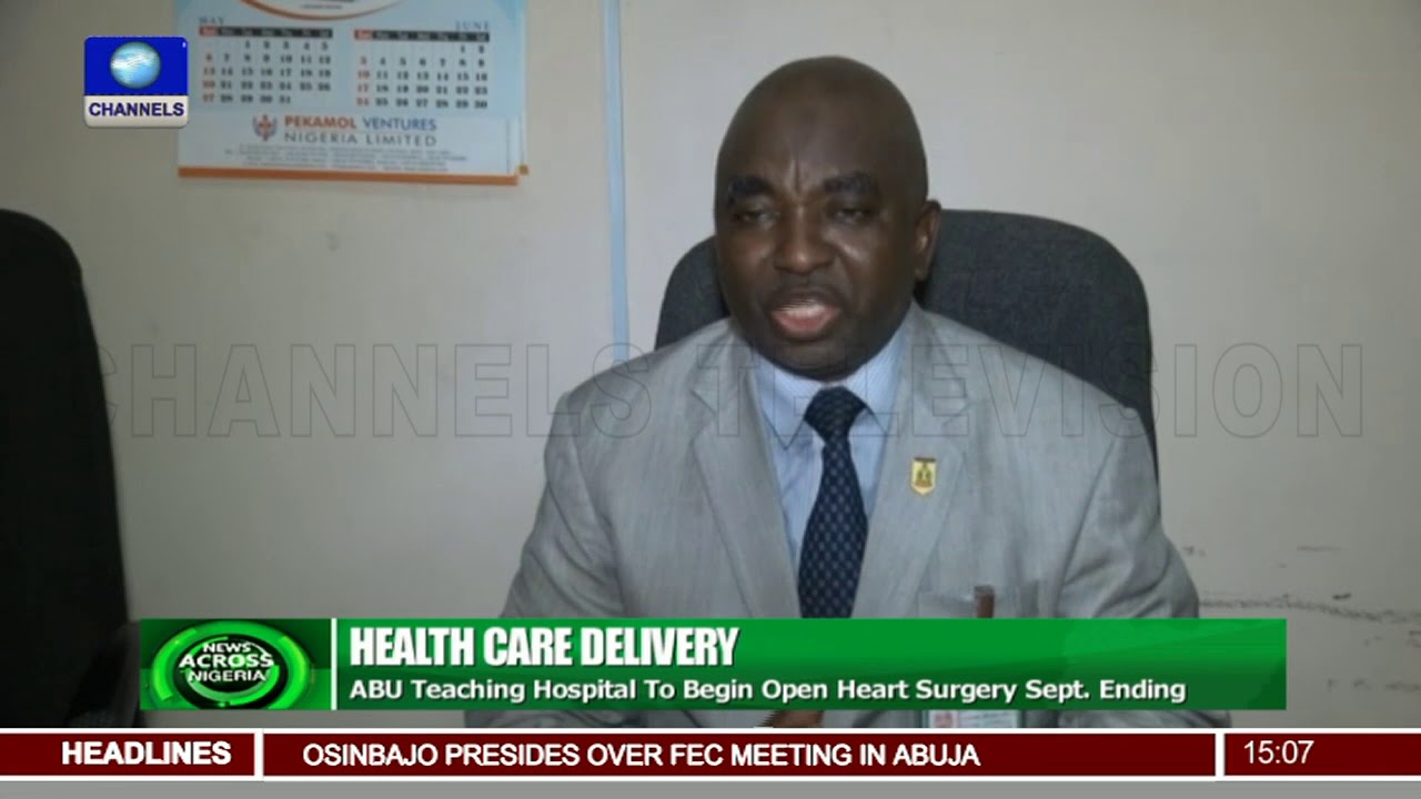 ABU Teaching Hospital To Begin Open Heart Surgery