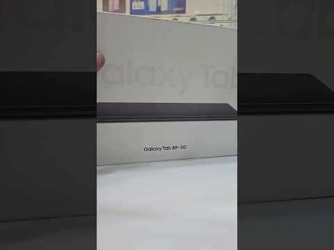 Galaxy Tab A9+ 5G 8/128 LTE unboxing 💥 #samsung #tablet #short