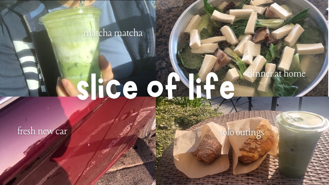 spring slice of life // cafe drinks, productive work week, time alone, quiet vlog