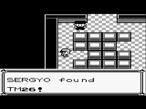 Pokémon Red and Blue - Get TM26 Earthquake in Silph Co. (Part 72)