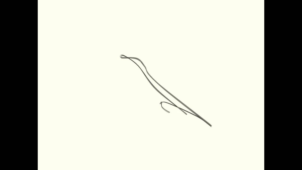 Sketched accelerometer data visualisation in MaxMSP/Jitter