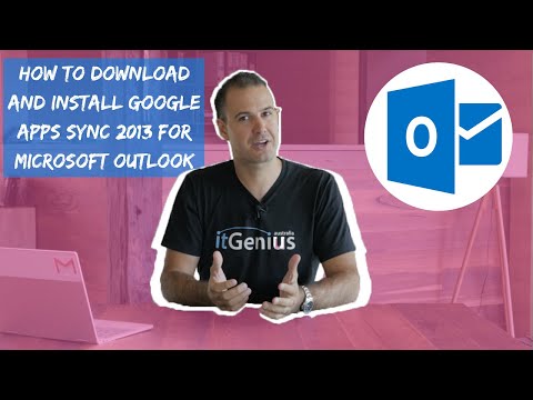 How to Download and Install Google Apps Sync 2013 for Microsoft Outlook
