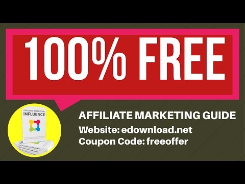 Best Affiliate Marketing Guide for Beginners – 100% Free Ebook PDF (Coupon Code in Description)