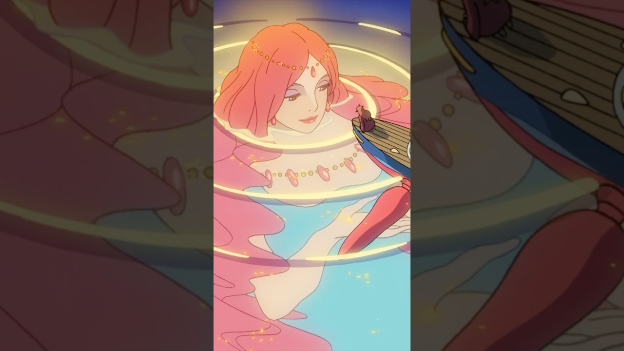 Liam Neeson and Cate Blanchett were iconic in PONYO. 💖