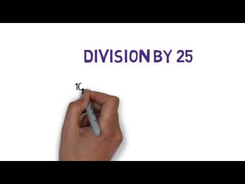 Maths Tricks | Division by 5, 25 and 125