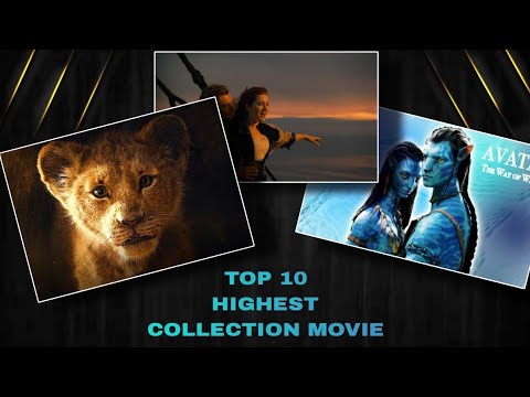 top 10 highest collection movie in the world // list in old // RR films