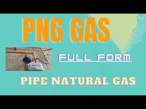 PNG Gas Full Form In English & Hindi - Full Form Info