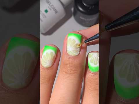 πSummer Trend Alert #bratnails #nails #nailart #nailarttutorial #texturednails #limenails #gelnails