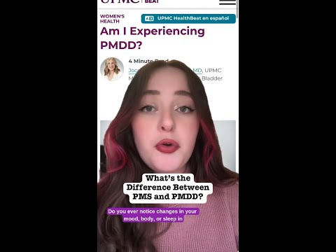 PMS vs. PMDD - What's the Difference?